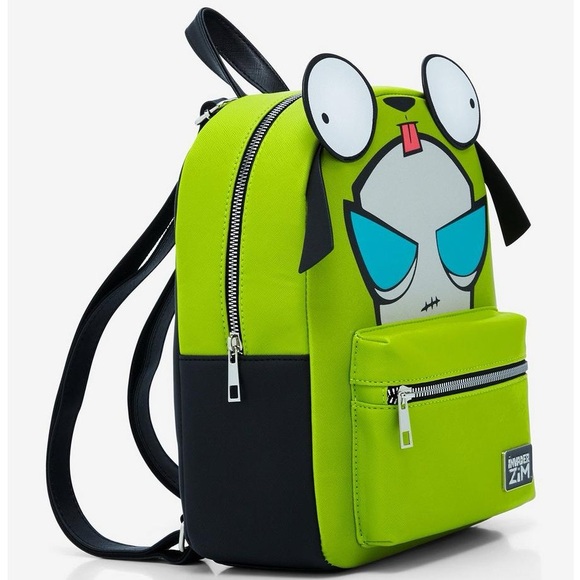 Nickelodeon | Bags | Invader Zim Gir Dog Robot Form Mini Backpack ...